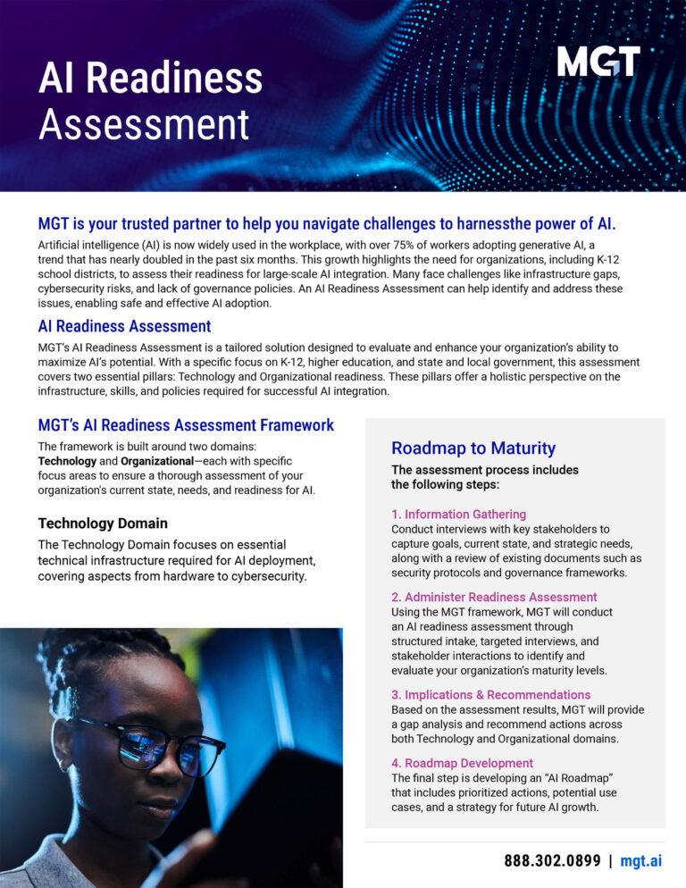 AI Readiness Assessment - MGT.AI